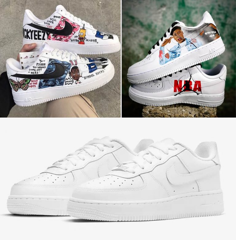 Review Từ A - Z về giày Nike Air Force 1 | Giày Sneaker trắng đình đám